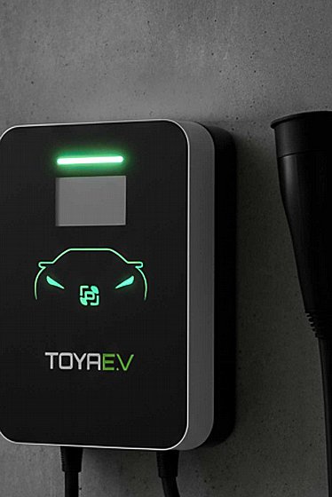TOYA GREEN ENERGY - טויה אנרגיה ירוקה | T.E.V PRO CHARGER עמדת טעינה ...